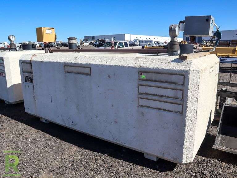 ConVault 1,000 Gallon Flammable Liquids Containment Tank With Pump ...