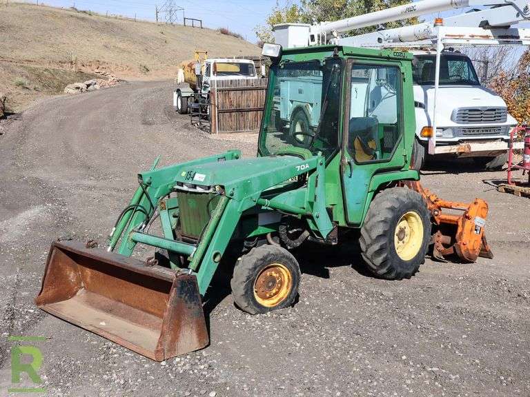 John Deere 955 Tractor Roller Auctions john-deere-955-tractor-roller-auctions