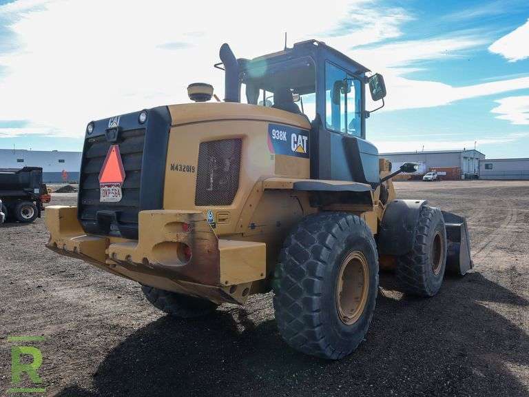2014 Caterpillar 938K Wheel Loader - Roller Auctions