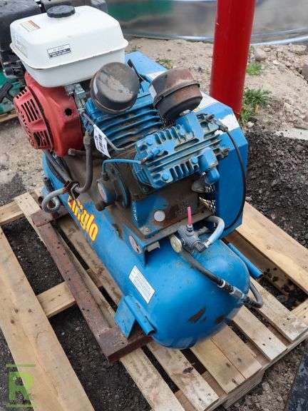 Emglo G8HGA 17P Compressor, Gas, Inoperable - Roller Auctions