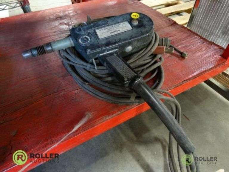 Miller Spoolmatic 1 Feeder / Gun - Roller Auctions