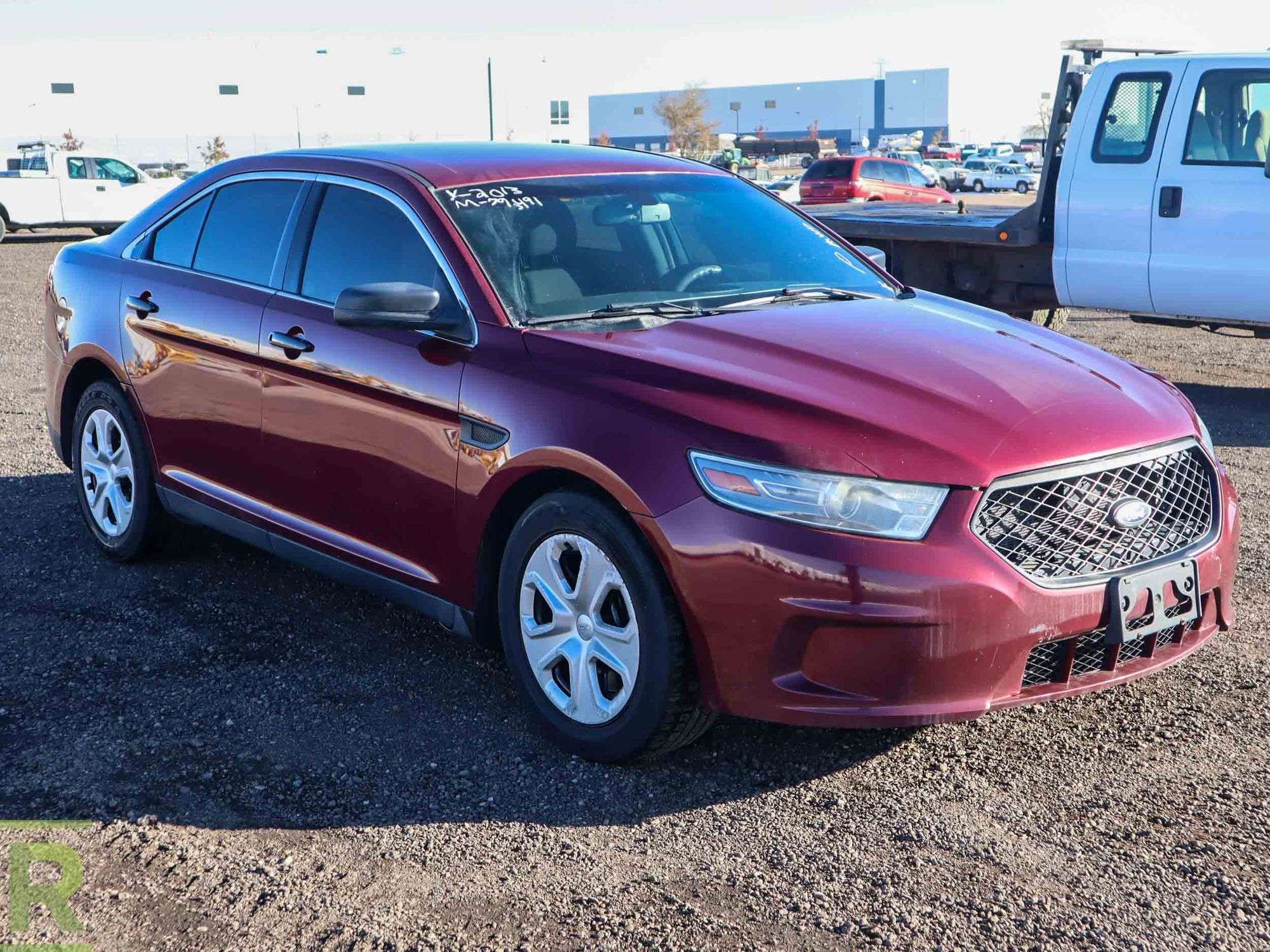 2022 Ford Taurus Police Interceptor Undercover