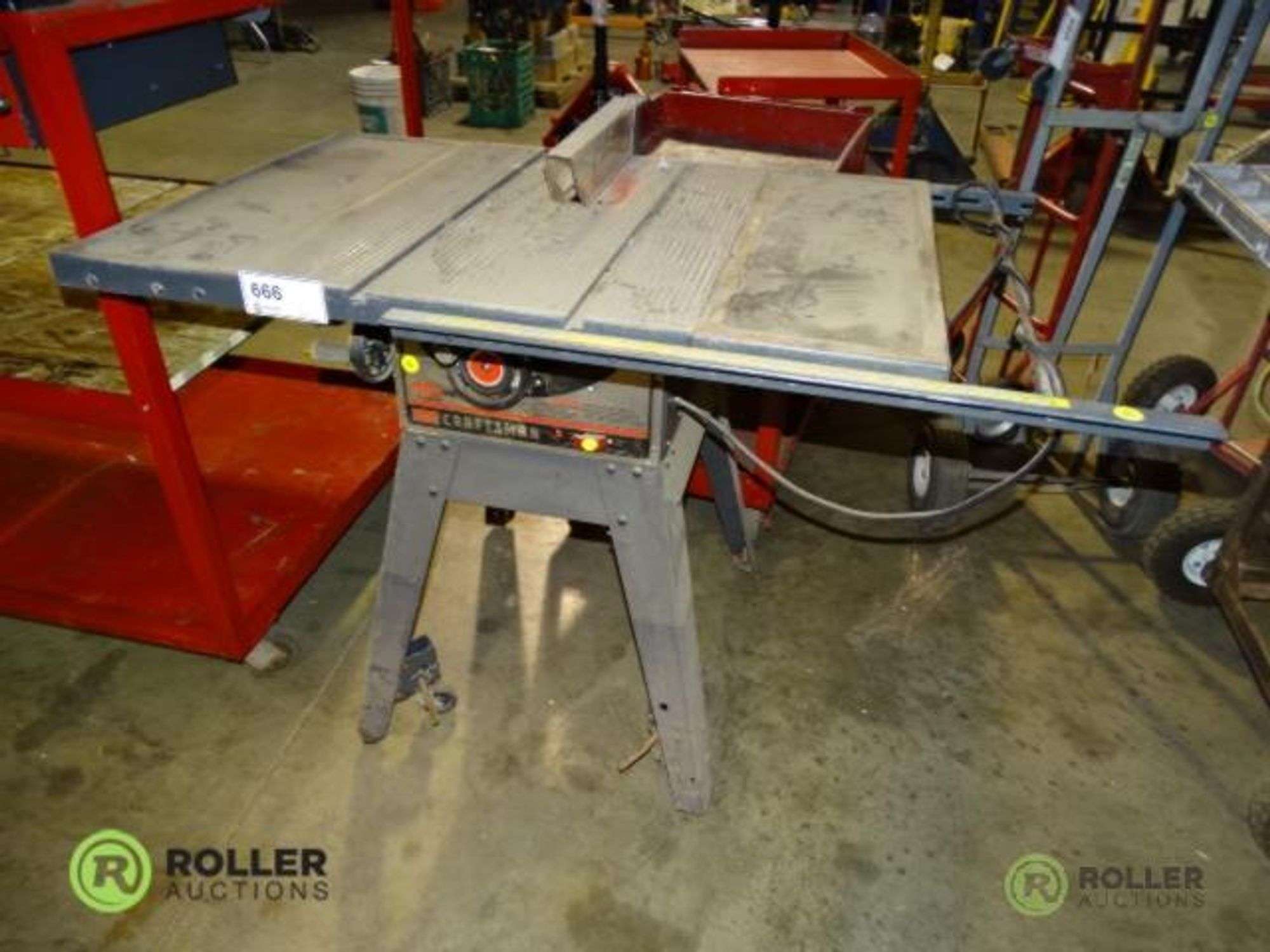 Craftsman Contractor Table Saw