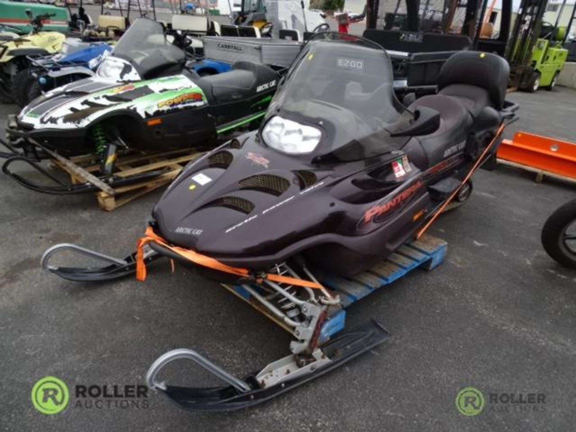 2002 Arctic Cat Pantera