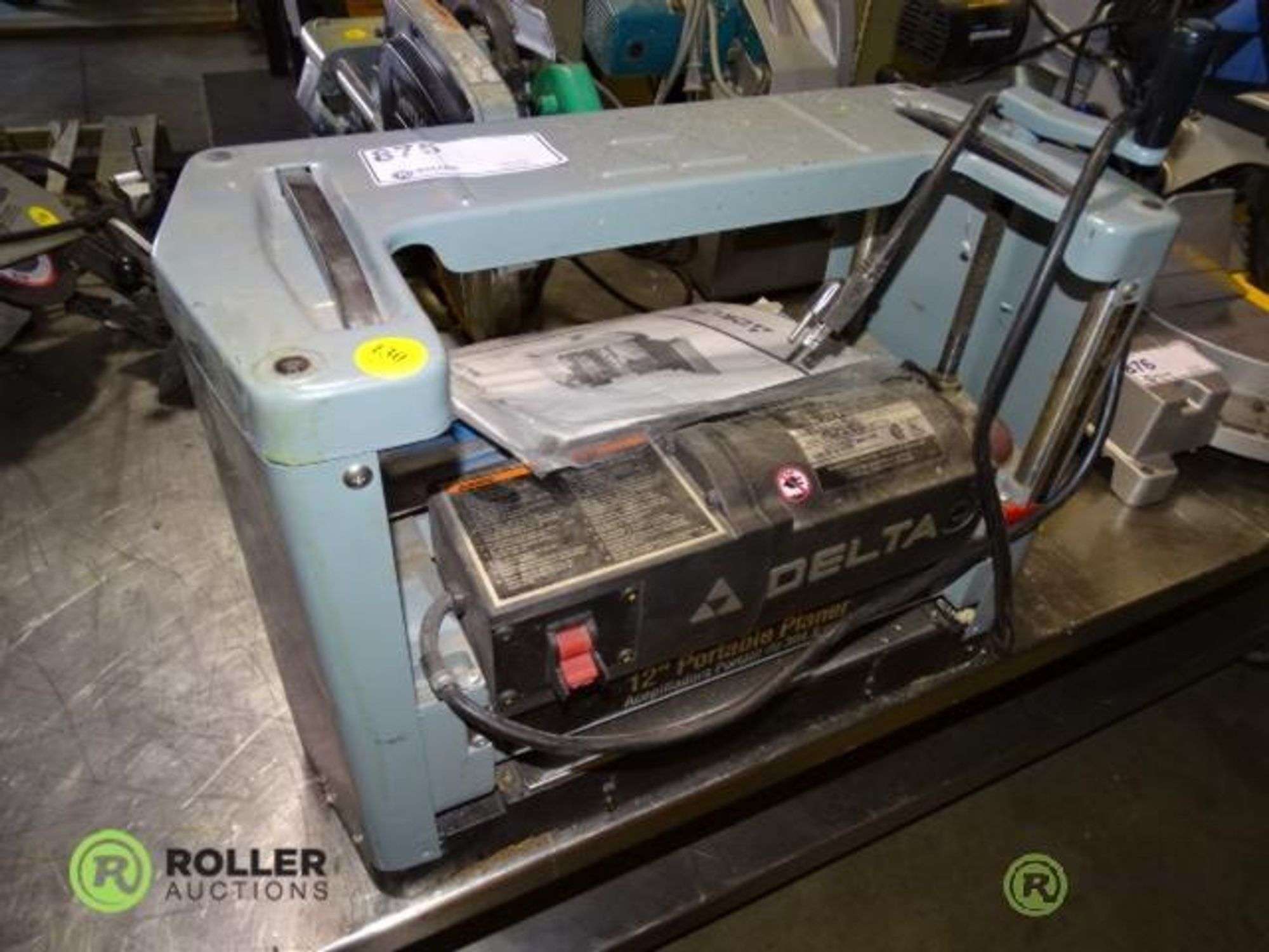 Reconditioned Delta Planer