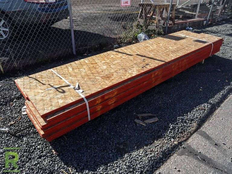 Pallet of LP Rim Board, 12' x 18" - Roller Auctions