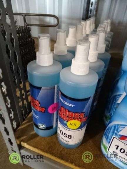 (16) Bottles of Skilcraft Glass Cleaner - Roller Auctions