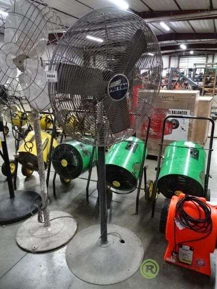 Patton Pedestal Fan - Roller Auctions