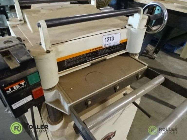 Jet JWP-15CSW 15in Woodworking Planer 3Hp, Single Phase - Roller Auctions