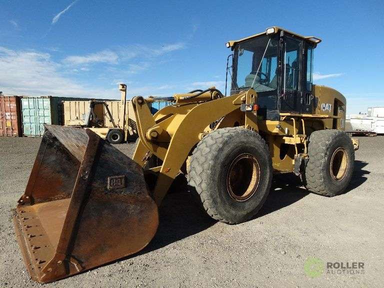 2007 CATERPILLAR 928G Wheel Loader, A/C Cab, 3rd Valve, Quick Coupler ...