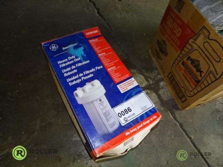 GE Smart Water GXWH30C Heavy Duty Filtration Unit - Roller Auctions