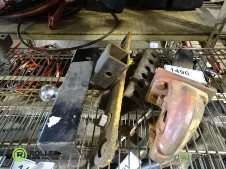 Pintle Hitch and Assorted Hitch Parts - Roller Auctions