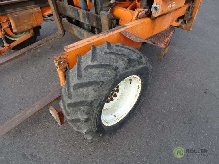 Moffett Mounty M5000 Donkey, Lister Peter 4-Cylinder Diesel Engine ...