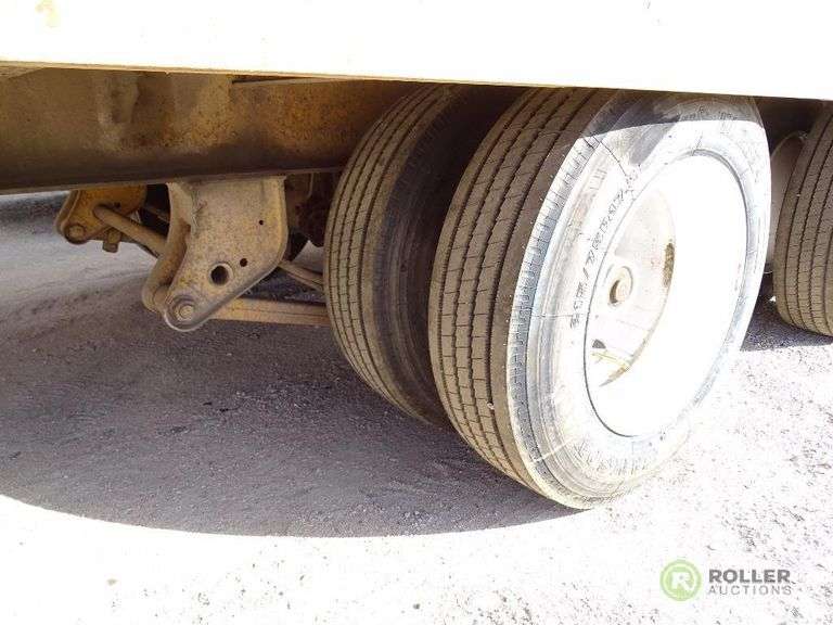 1983 EAGER BEAVER T/A Equipment Trailer, Duals, Air Brakes, 8 Ft. By 19 ...