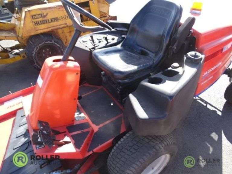 Jacobsen Turfcat T528D Textron 80in, Diesel Commercial Riding Lawn ...