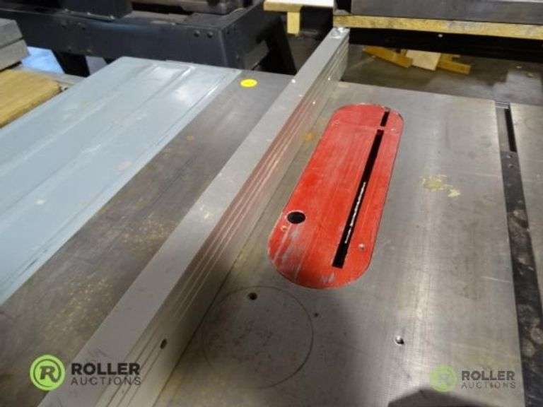 Delta 34-444 10in Table Saw with Cart - Roller Auctions