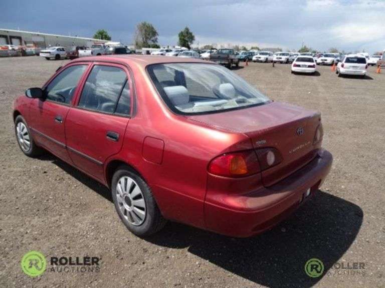 2002 TOYOTA COROLLA CE, 1.8L VVTi, Automatic Mileage:117337 Emissions ...