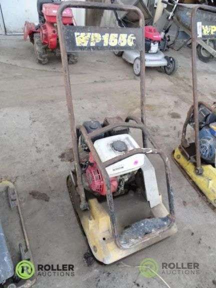 Wacker WP-1550 Gas Plate Compactor, 19in - Roller Auctions