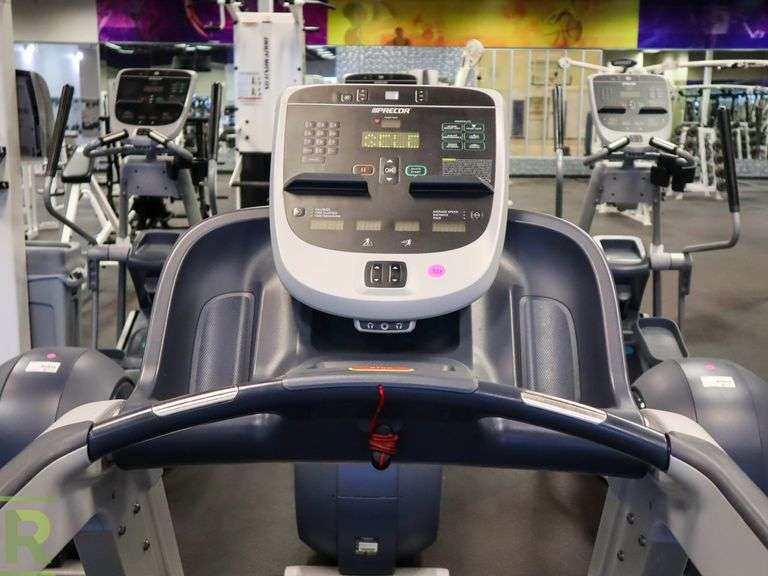 Precor TRM Treadmill - Roller Auctions