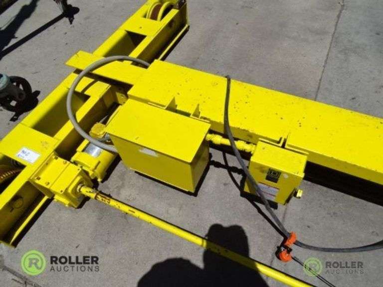 Powered Overhead Crane Trolley - Roller Auctions