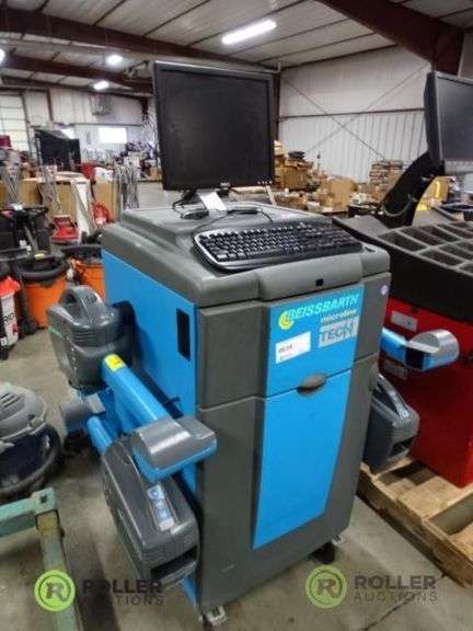 Beissbarth Microline ML8R Tech Wheel Alignment System - Roller Auctions