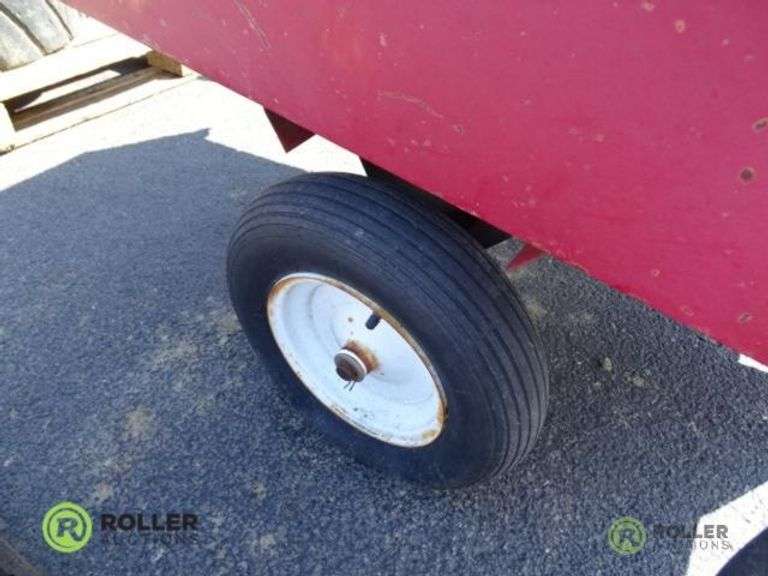 Red Devil Load Hog 2-Wheeled Towable Yard Cart - Roller Auctions