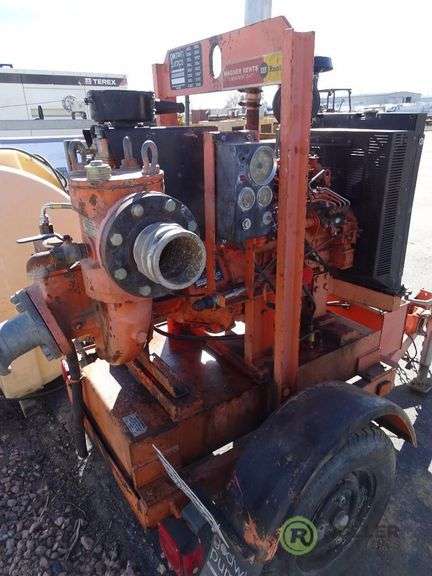 2002 GODWIN CD100 Towable 4in Pump, Caterpillar 3014 Diesel Engine ...