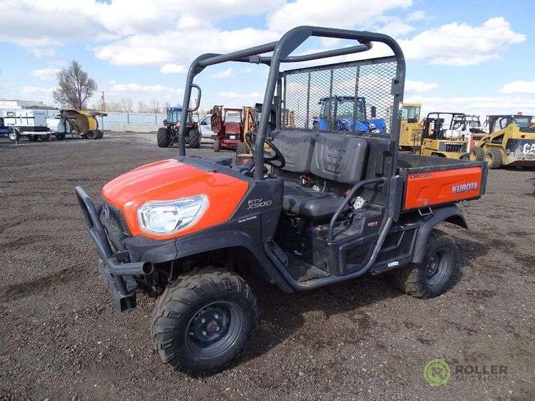 Kubota RTV X900 4WD Utility Vehicle, 3-Cylinder Diesel, Hydraulic Dump ...