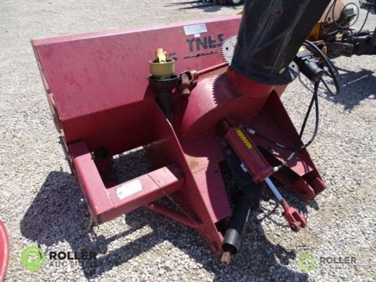 Loftness 661DFS Snow Blower Attachment, 3pt, PTO - Roller Auctions
