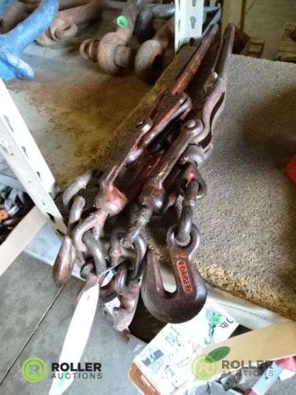 (2) Lever Type Chain Tensioner Boomers - Roller Auctions