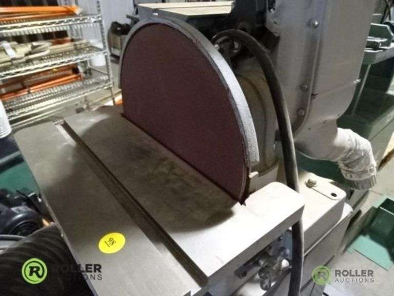 Rockwell Delta 31-710 Disc / Belt Sander - Roller Auctions