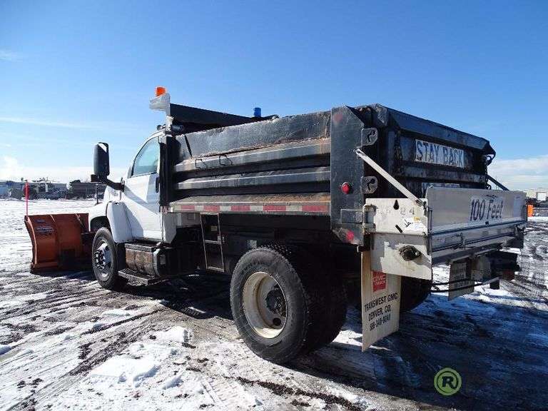 2005 GMC C7500 S/A DUMP TRUCK, Duramax Diesel, Automatic Transmission ...