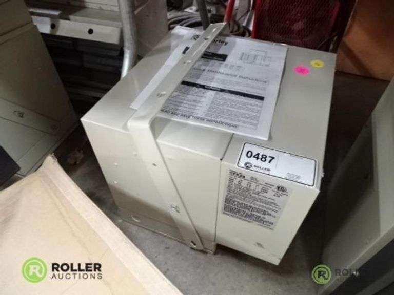 Marley CFP25 Electric Heater, Single Phase - Roller Auctions