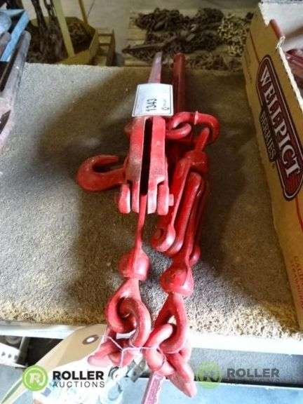 (2) Lever Type Chain Tensioner Boomers - Roller Auctions