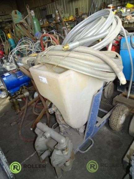 Graco Texspray GTX2400 Sprayer, Graco Husky 1040 Air Operated Diaphragm ...