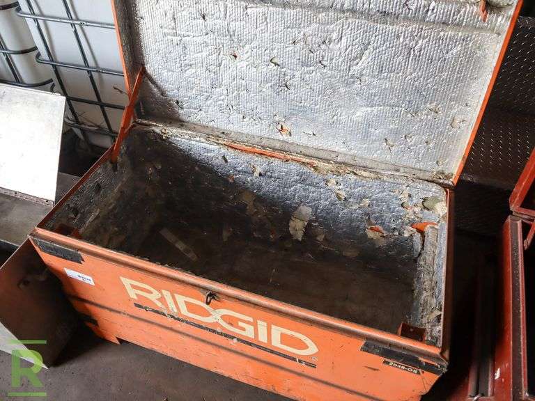 Ridgid 2048-0S Job Box - Roller Auctions
