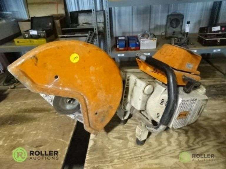 Stihl TS760 Demo Saw - Roller Auctions