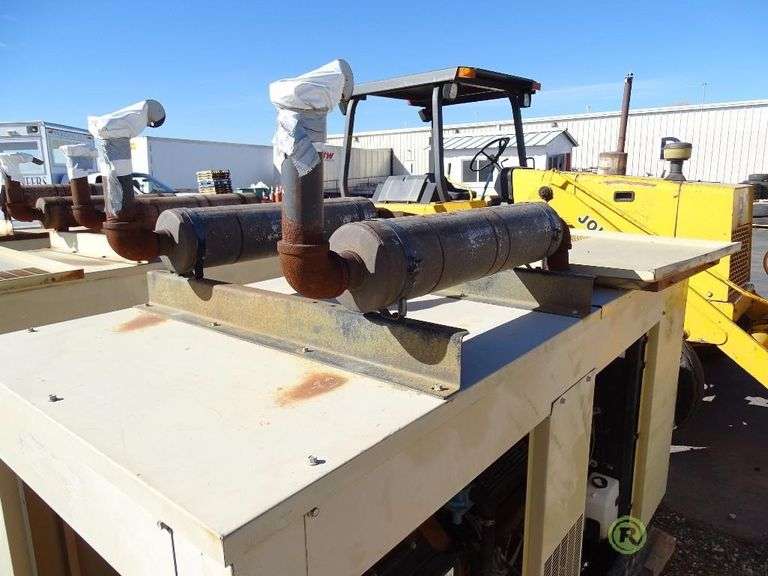 Generac Skid Mounted Generator, Propane, 35KW, Single Phase, Model ...