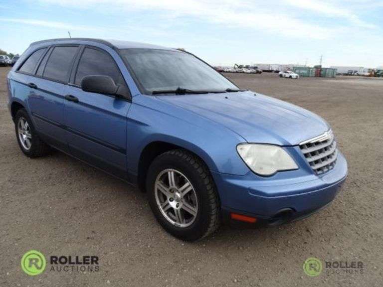 2007 CHRYSLER PACIFICA AWD SUV, 4.0L V6, Automatic, Emission Failed ...