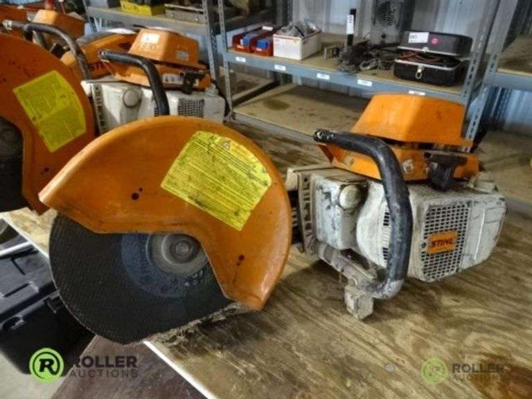 Stihl Demo Saw - Roller Auctions