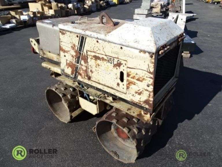 Ingersoll Rand FX-130 Sheeps Foot Trench Roller - Roller Auctions