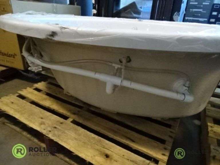Asteria Bath J871 Ovelle5 60in Jetted Bathtub - Roller Auctions