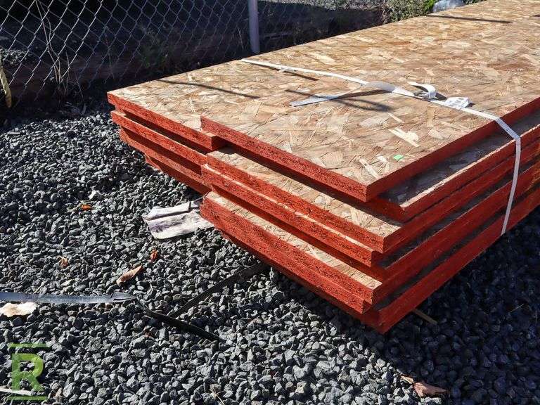 Pallet of LP Rim Board, 12' x 18" - Roller Auctions