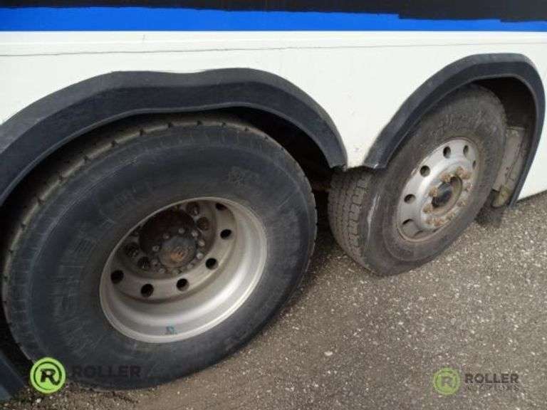 2001 NEOPLAN AN345/3 TRANSIT BUS, Detroit 6R60 Diesel, Allison B500R ...