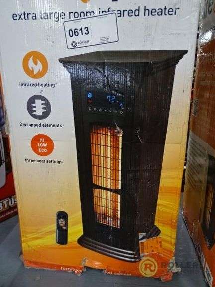 Life Corp Life Pro Extra Large Room Infrared Heater - Roller Auctions