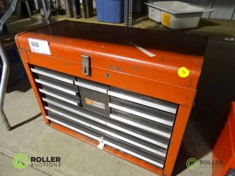 Craftsman 9-Drawer Tool Chest - Roller Auctions