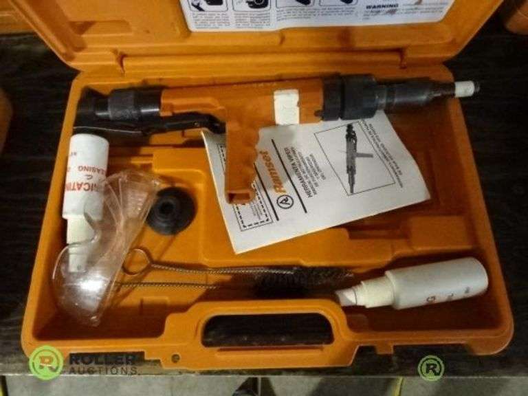 Ramset Viper Powder Actuated Tool - Roller Auctions