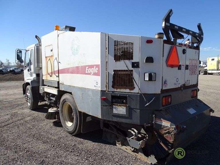 2006 ELGIN EAGLE Street Sweeper, Series F, Vin F2412D, Mounted On 2006 ...