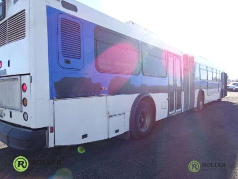 2000 NABI 426.09 ARTICULATING TRANSIT BUS, Cummins 10.8L Diesel, HP600 ...