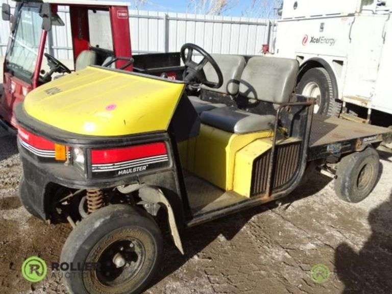 CUSHMAN HAULSTER, Perkins 3-Cylinder Diesel Engine, Please Note This ...